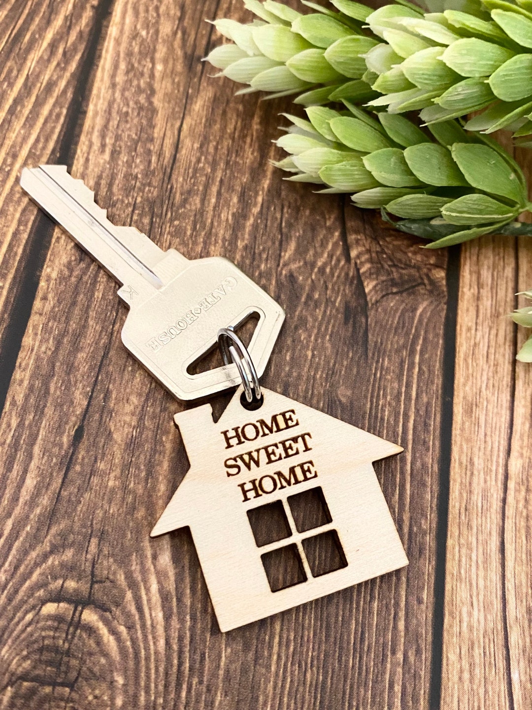 Realtor Gift Keychain - Thank You Gift - Key Chain- First Home - Come ...