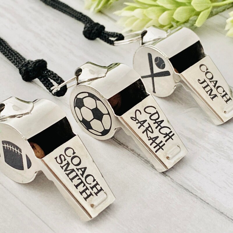 Coach Whistle - Etsy