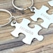 Personalized Puzzle Keychains, Friends Keychain, Puzzle Piece, Family ...
