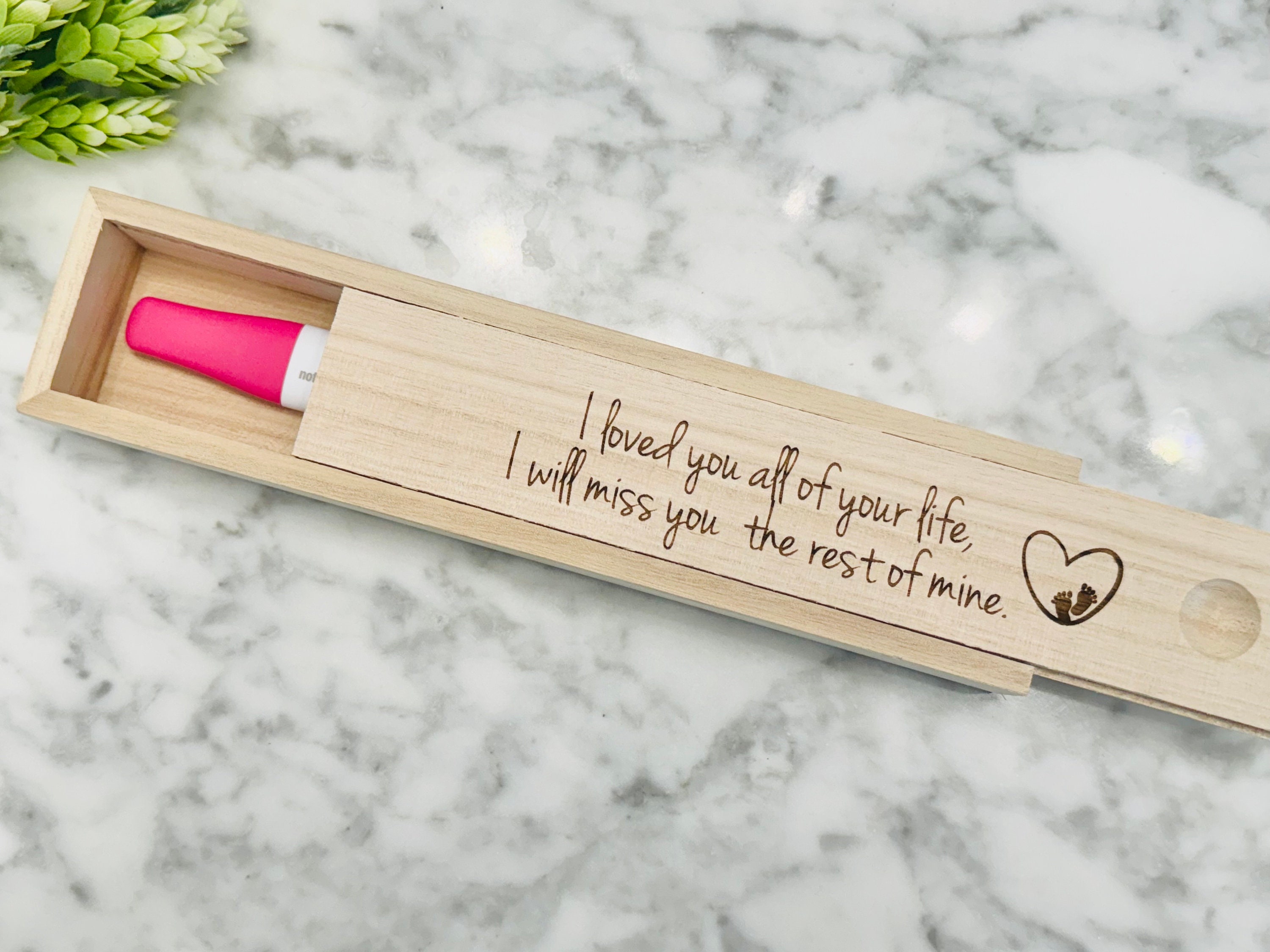 Miscarriage Memorial, Memory Box Gift, Baby Angel Memorial Miscarriage ...