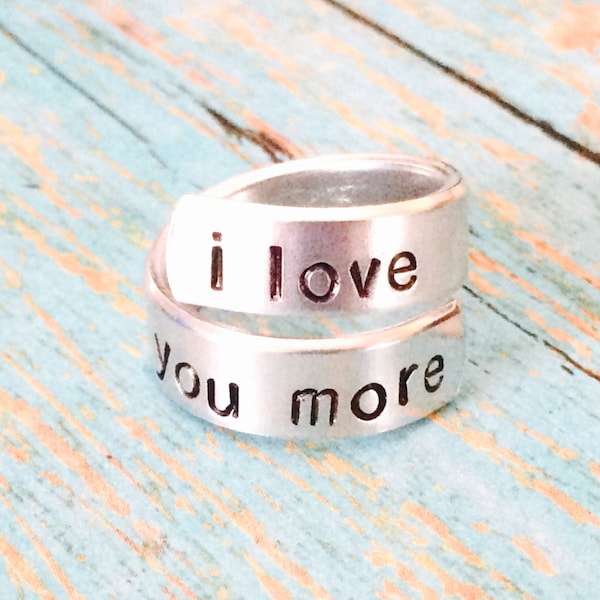 I Love You Ring - Etsy