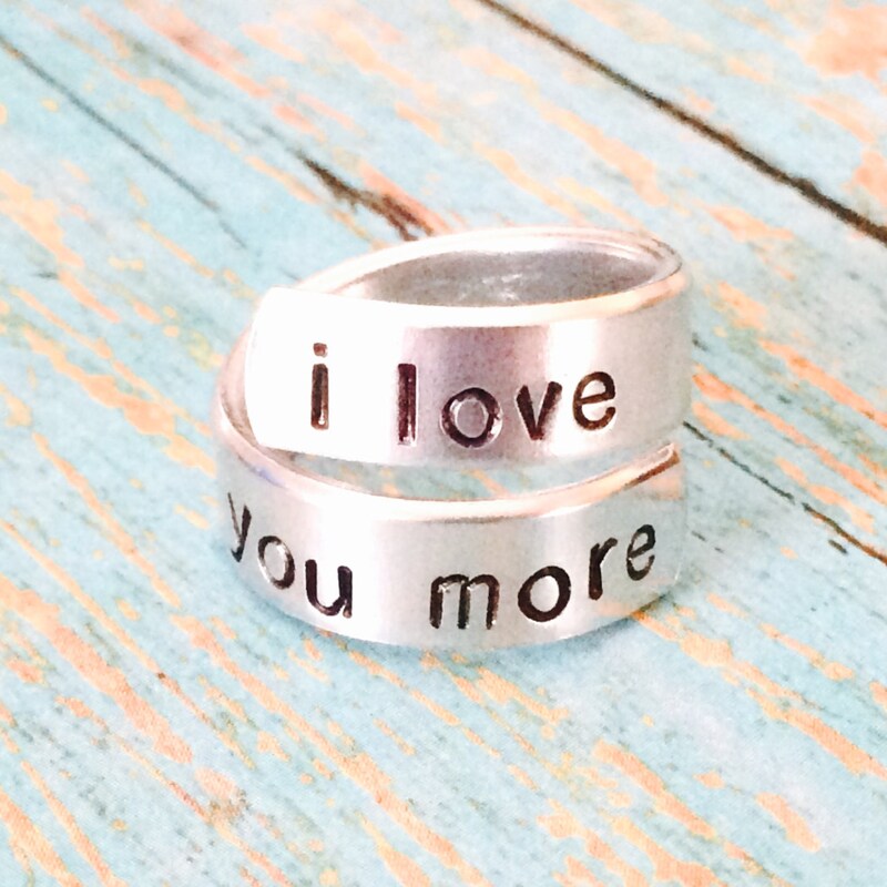 I Love You Ring - Etsy