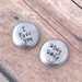 Personalized Pocket Stone, Love Token, Pocket Pebble, Your Personalized ...