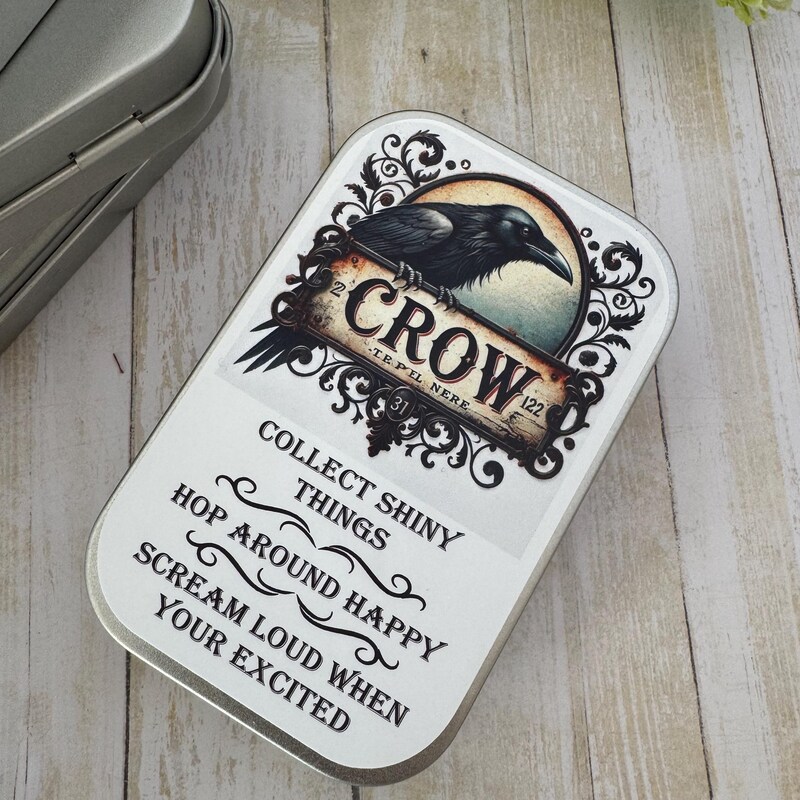 Crow - Etsy