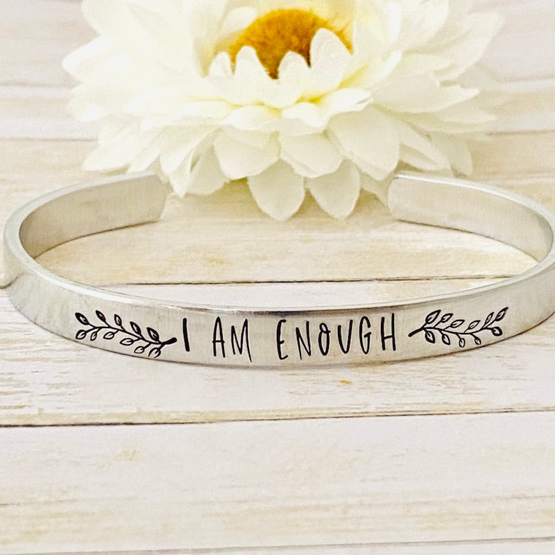 Bracelets With Inspirational Sayings - Etsy