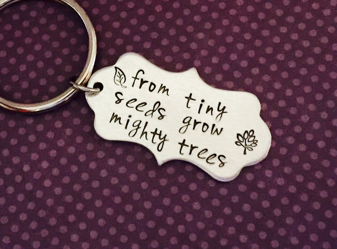 Teacher Gift - From Tiny Seeds Grow Mighty Trees - Great for Teachers ...