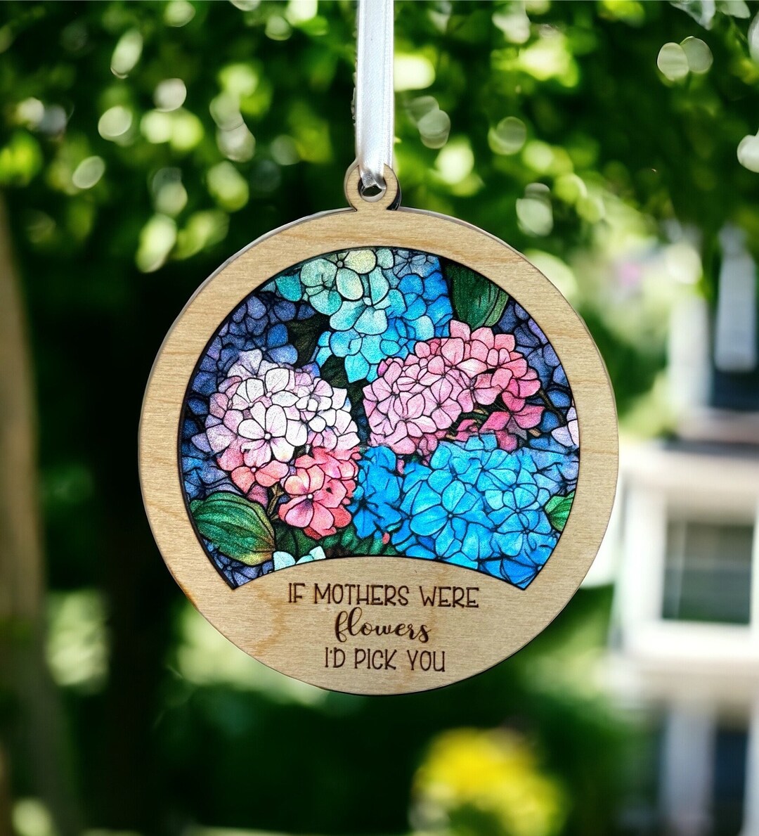 Mother’s Day Suncatcher, Mother Gift, Mom Flowers, Suncatcher, Mother ...
