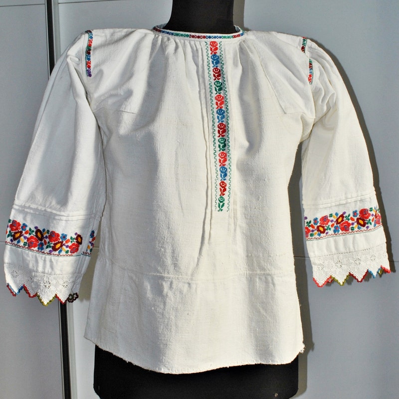 Romanian Fabric - Etsy