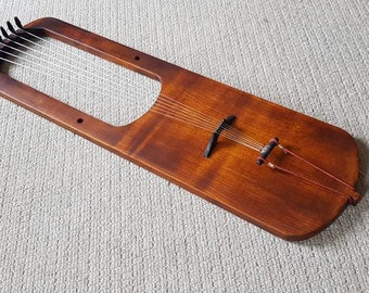 Handmade Medieval and folk instruments and by Thelyreshop on Etsy