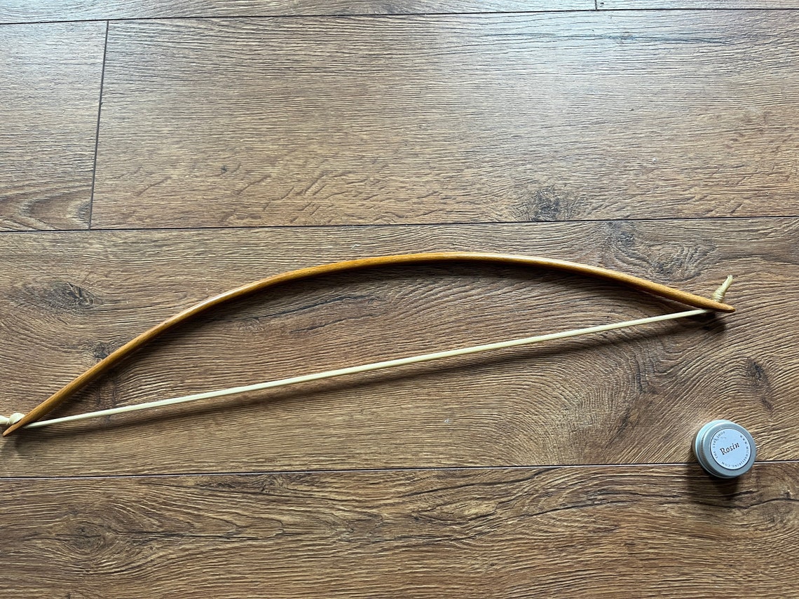 Bow for Welsh Crwth Medieval fiddle/vielle or Rebec - Etsy