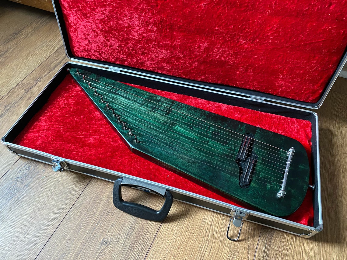 Electric Kantele 11 String Model by Michael J King - Etsy