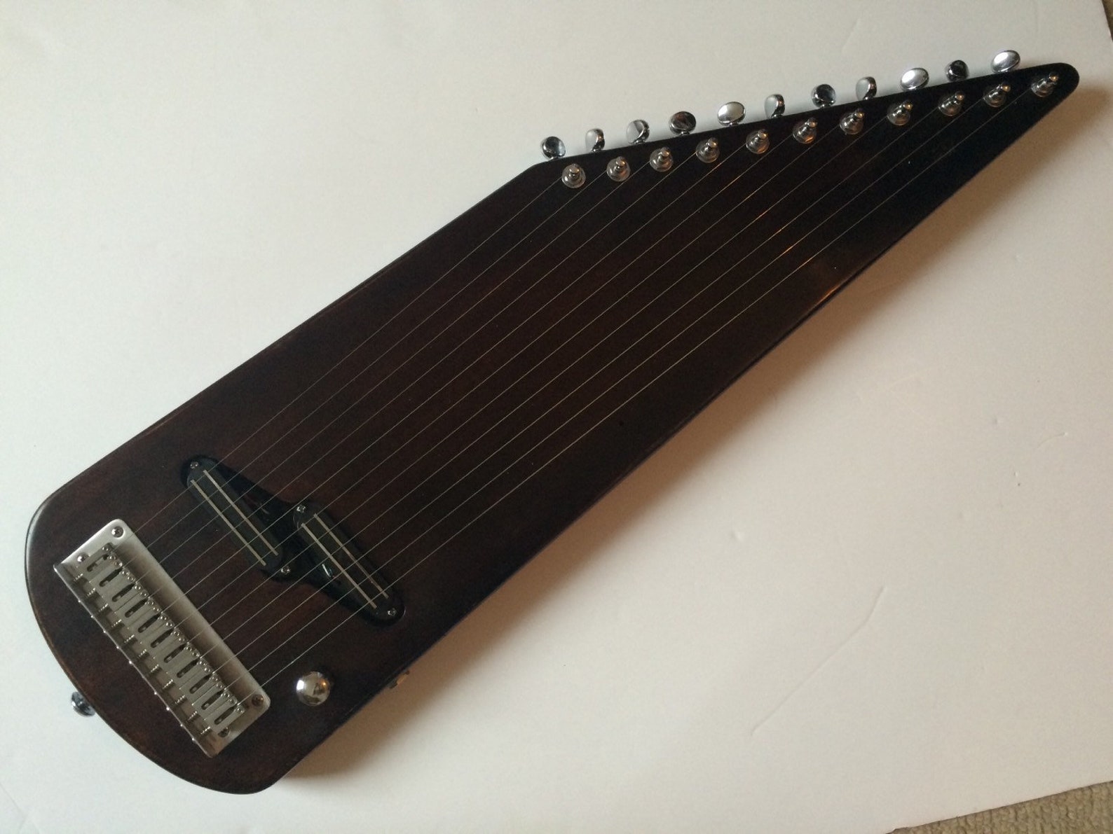 Electric Kantele 11 String Model by Michael J King - Etsy