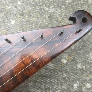 11 String Kantele in Cherry and Cedar Handmade by by Michael J King - Etsy