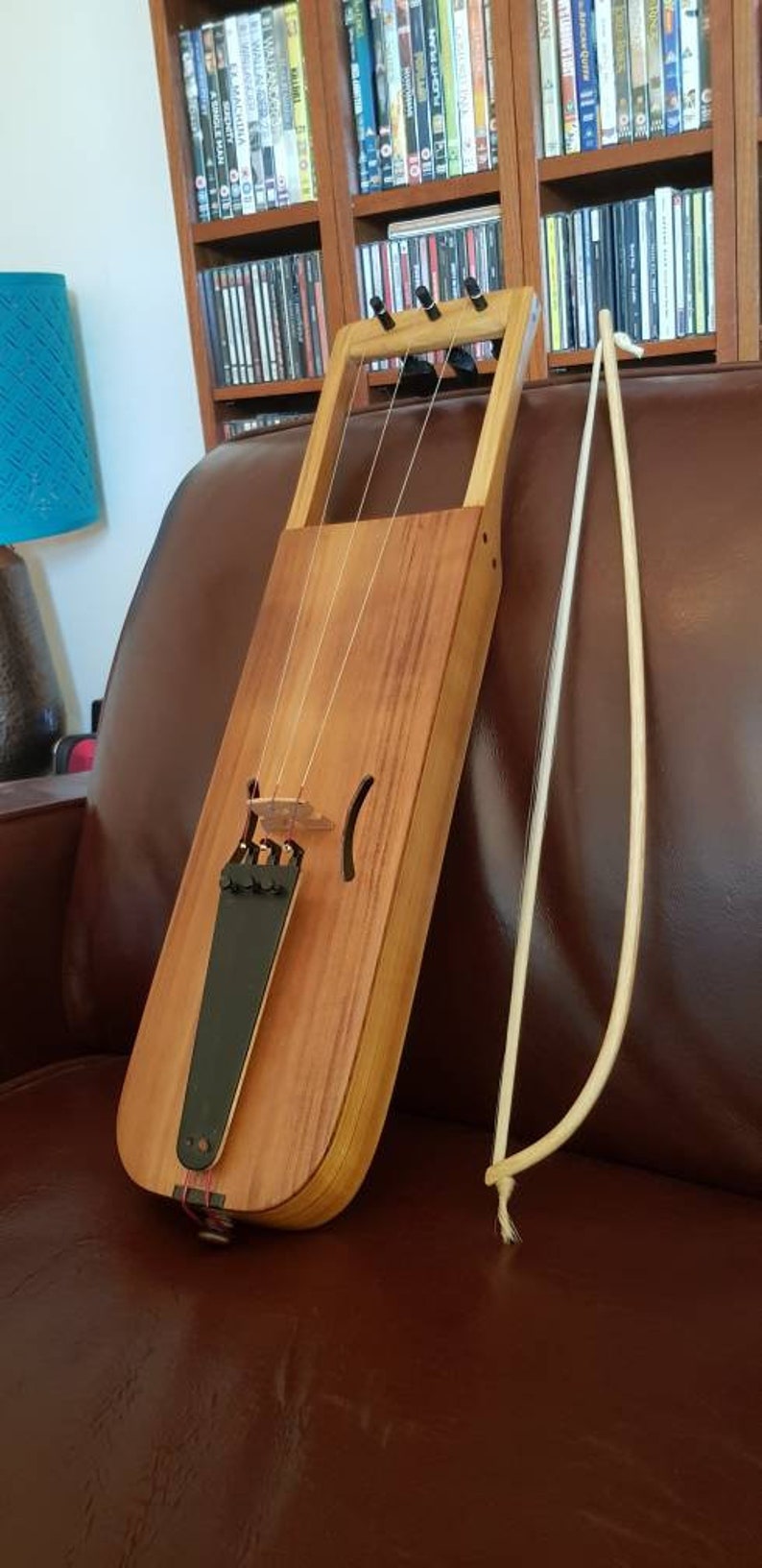 3 String Bowed Lyre/jouhikko - Etsy