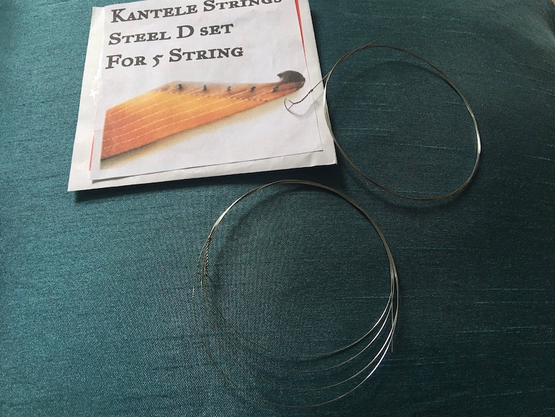5 String Kantele strings choose from Steel Brass and Bronze | Etsy