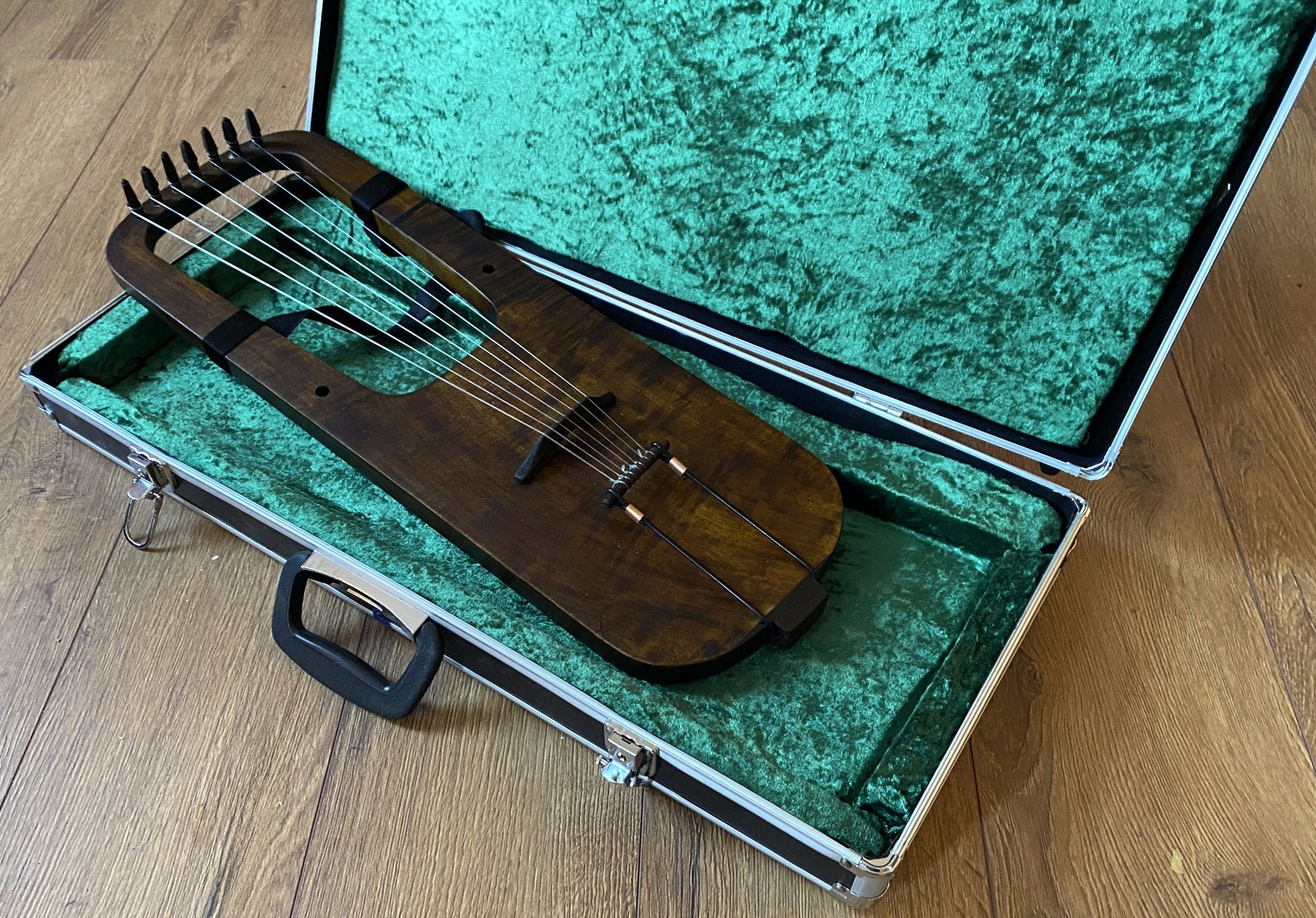 7 String Lyre viking Model by Michael J King | Etsy