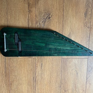 Electric Kantele 11 String Model by Michael J King - Etsy