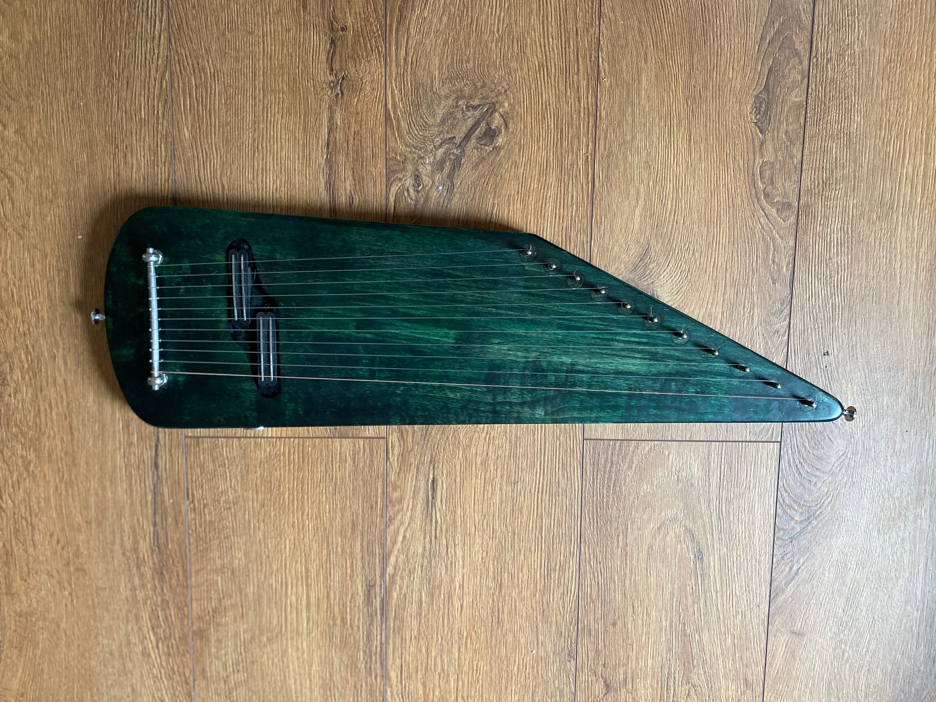Electric Kantele 11 String Model by Michael J King | Etsy UK
