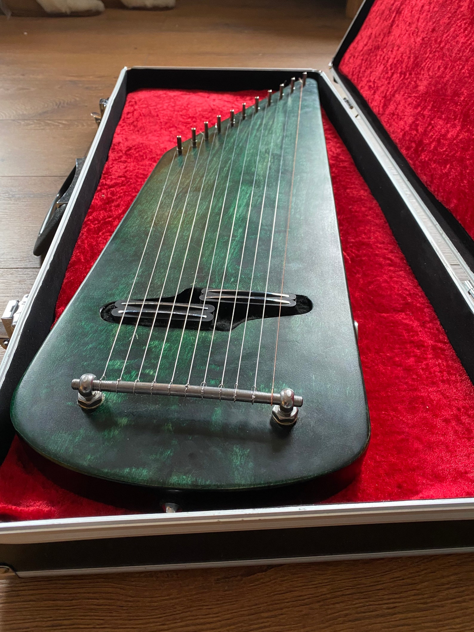Electric Kantele 11 String Model by Michael J King - Etsy