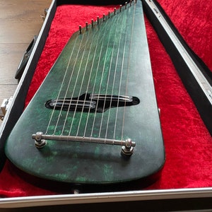 Electric Kantele 11 String Model by Michael J King - Etsy
