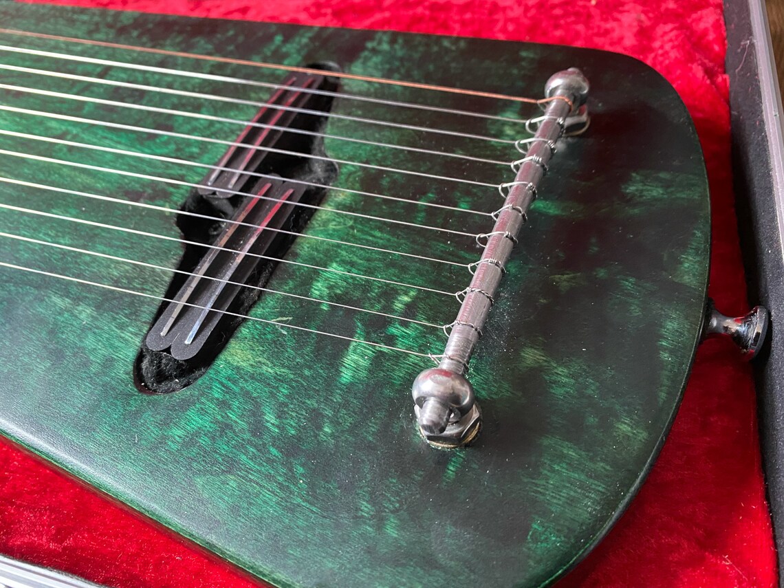 Electric Kantele 11 String Model by Michael J King - Etsy