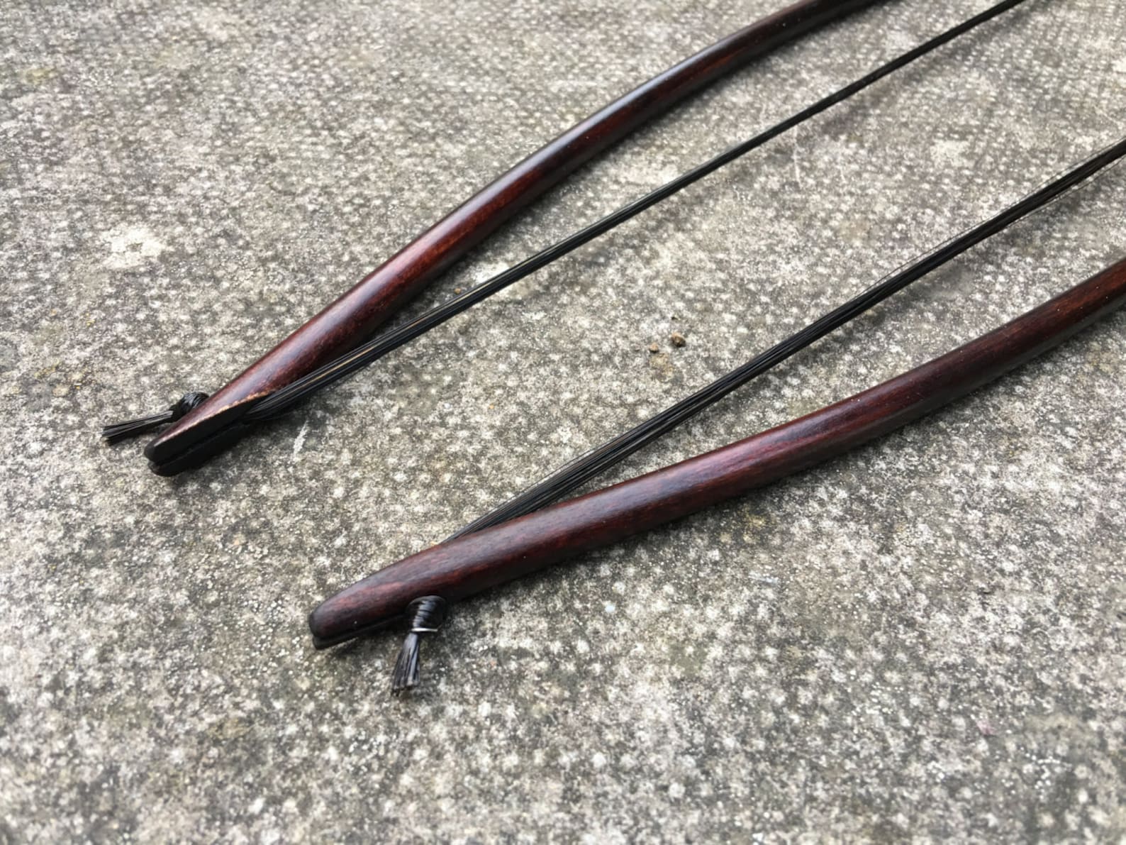 Bowed Psaltery Bows (pair) 44cm/17.32" Long - Etsy