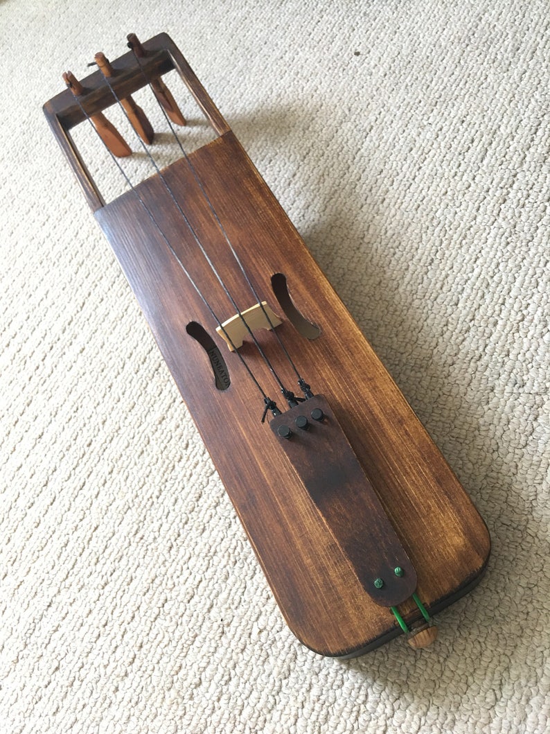 3 String Bowed Lyre/jouhikko | Etsy UK