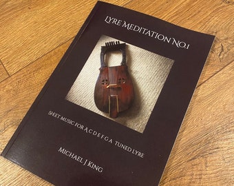 7 String Lyre | Etsy