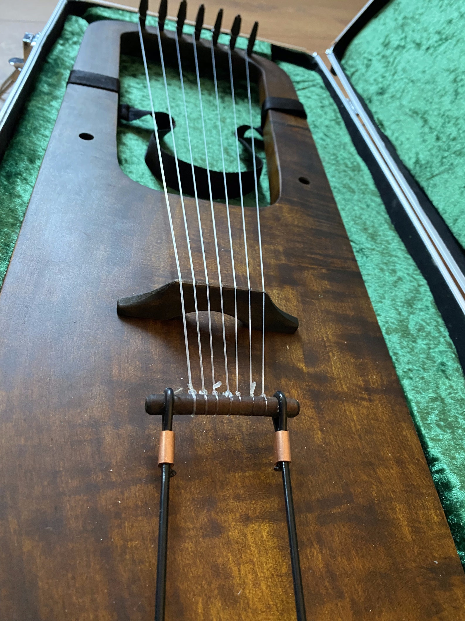7 String Lyre viking Model by Michael J King | Etsy