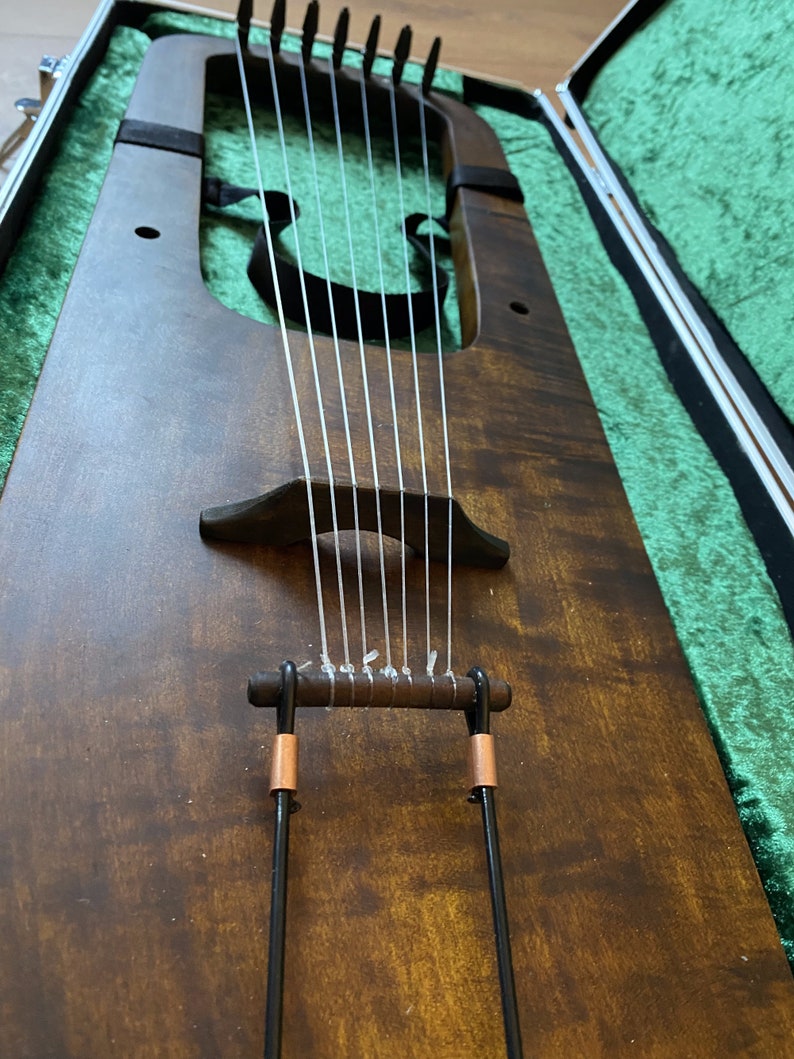 7 String Lyre viking Model by Michael J King | Etsy