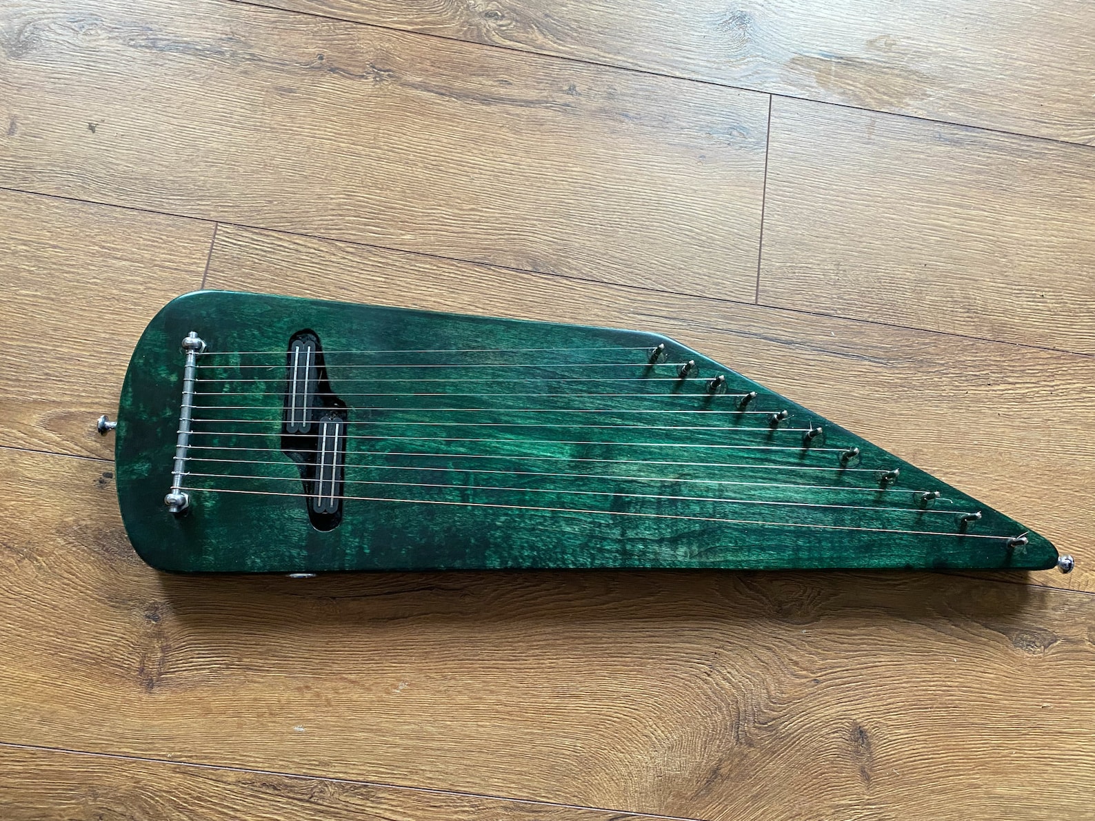 Electric Kantele 11 String Model by Michael J King - Etsy