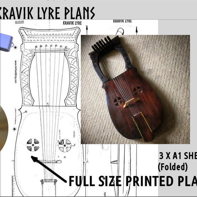 Thelyreshop (Dispatched from: the UK) - Etsy UK