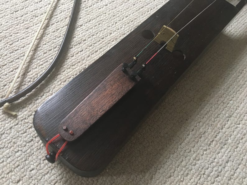 Shetland Gue made of spruce by Michael J King | Etsy