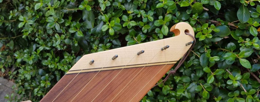 5 String Kantele in Cedar and Maple - Etsy