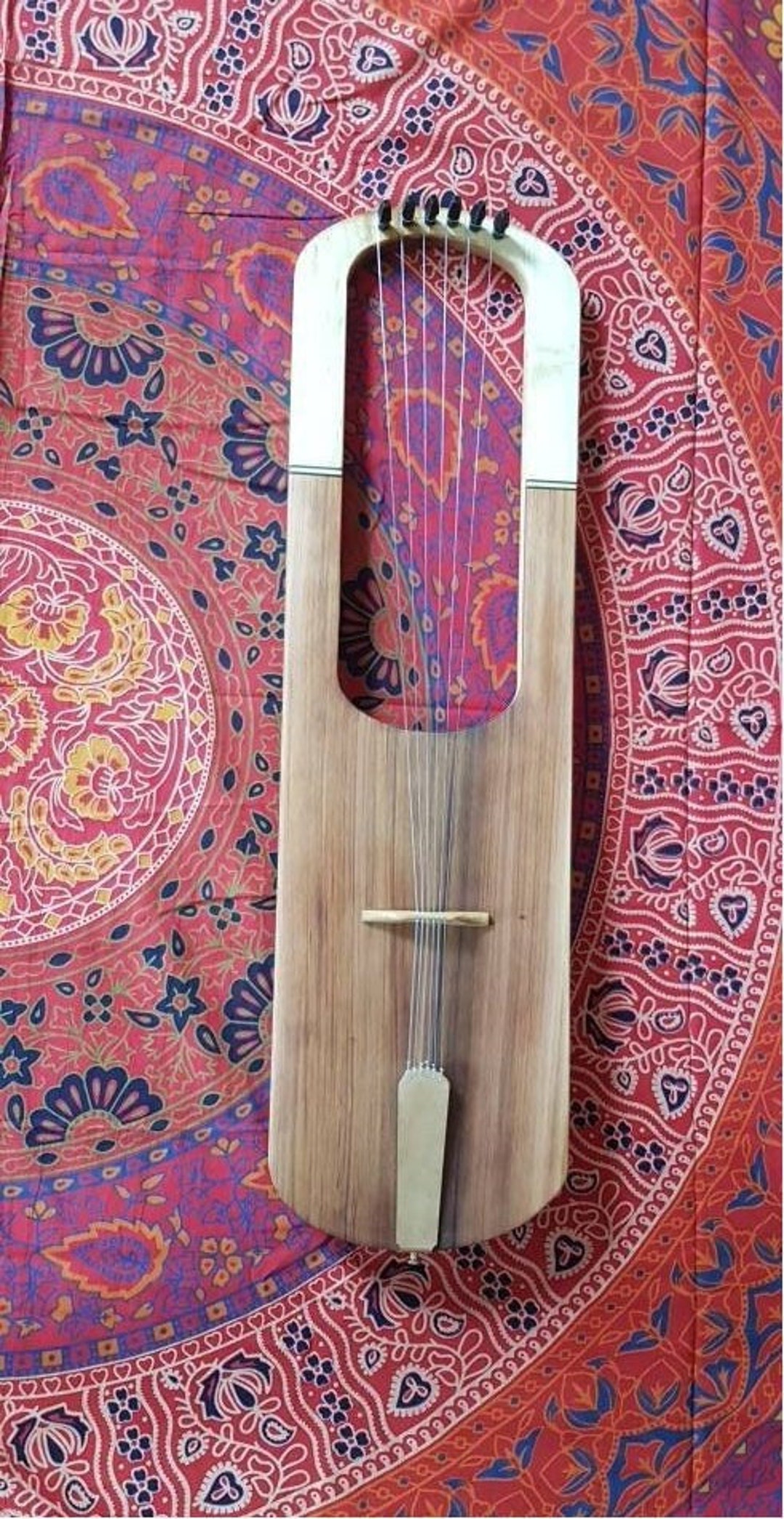 Standard Model, 6 String Anglo Saxon Lyre - Etsy