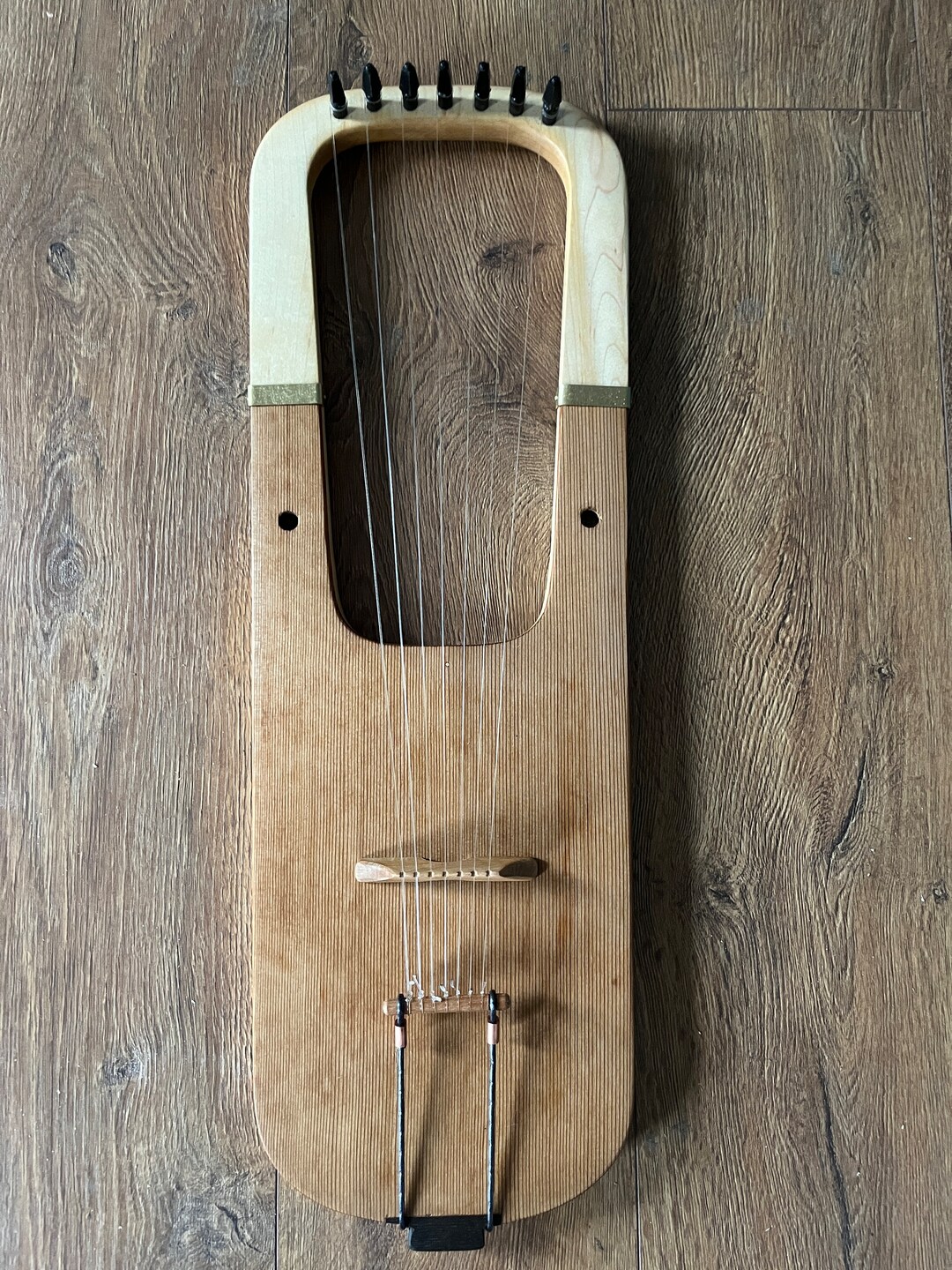7 String Lyre (viking Model) by Michael J King - Etsy