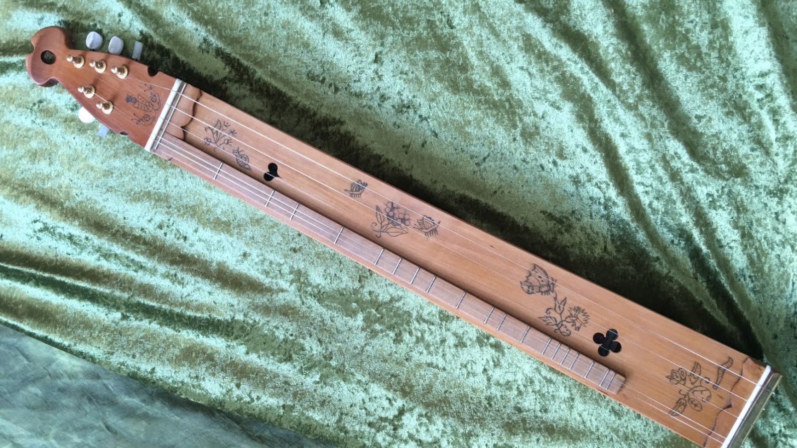 Epinette Des Vosges (french Dulcimer) - Etsy UK