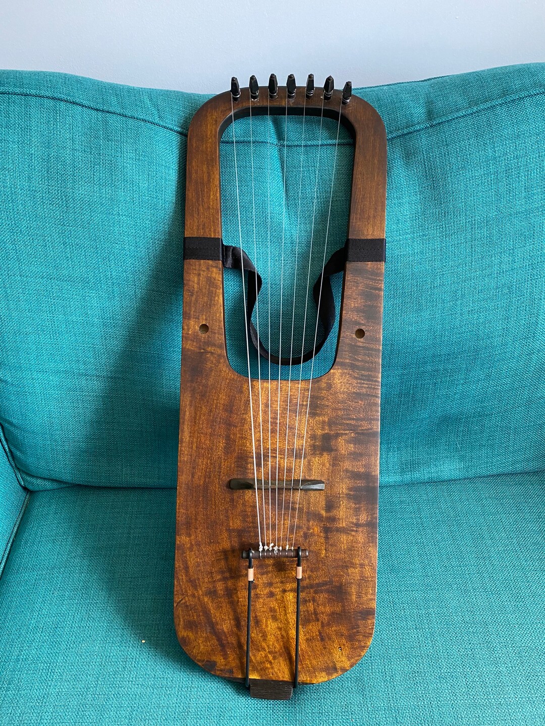 7 String Lyre viking Model by Michael J King - Etsy