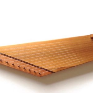 11 String Kantele in Cherry and Cedar Handmade by by Michael J King - Etsy