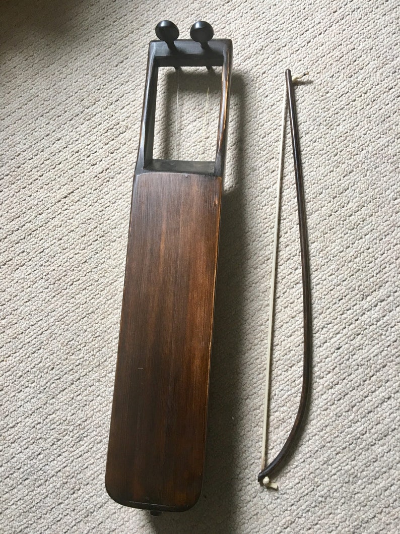 Shetland Gue made of spruce by Michael J King | Etsy