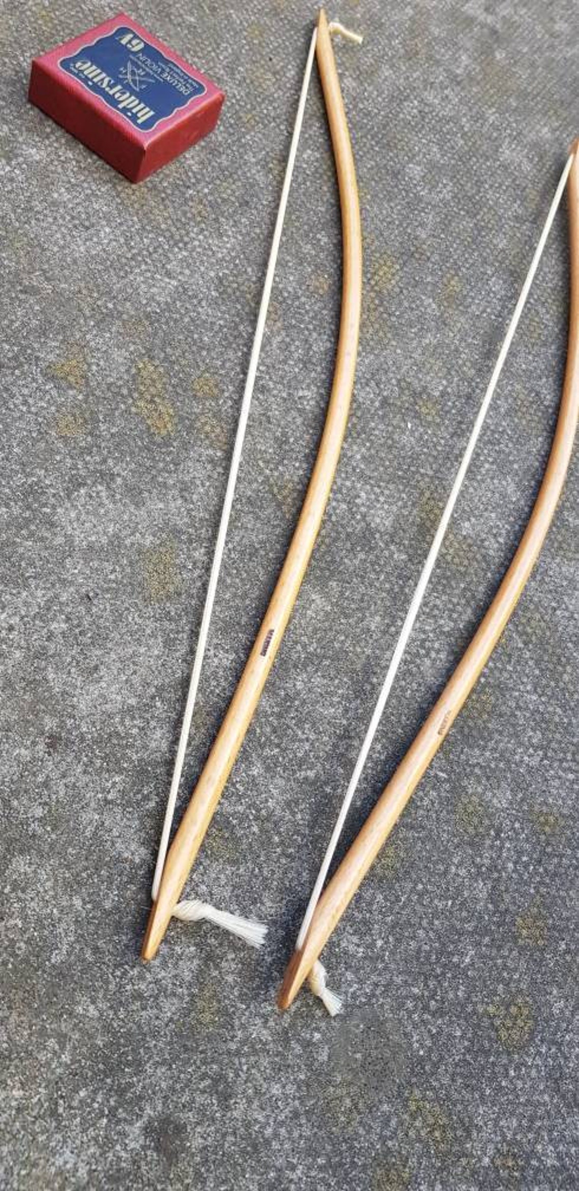 Bowed Psaltery Bows pair 44cm/17.32 Long - Etsy