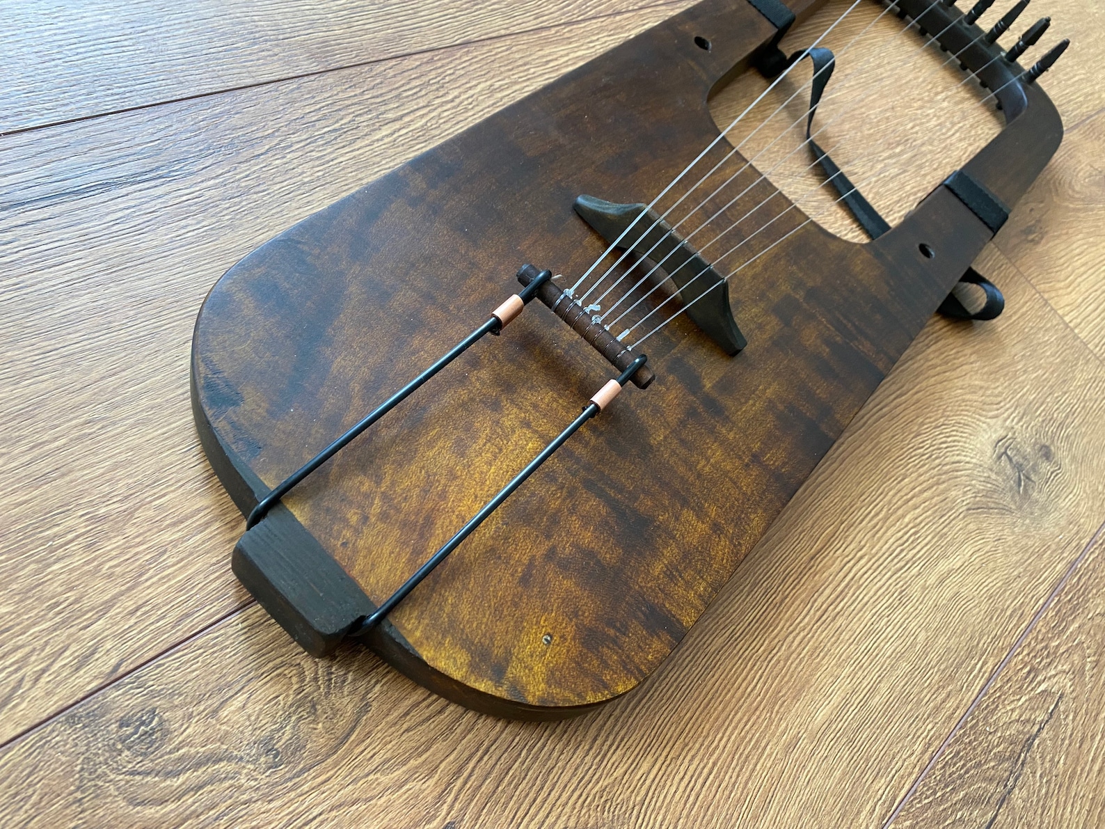 7 String Lyre viking Model by Michael J King | Etsy