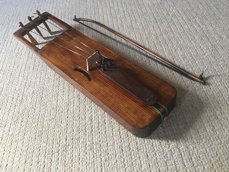 3 String Bowed Lyre/jouhikko - Etsy