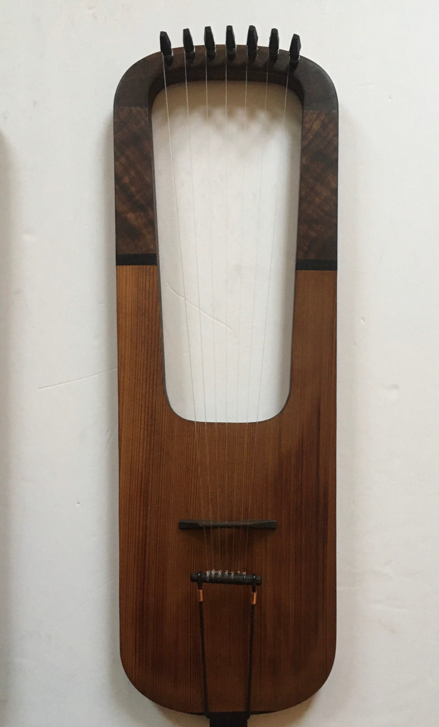 7 String Lyre Viking model By Michael J King | Etsy