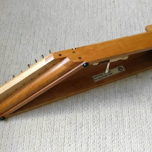 11 String Kantele in Cherry and Cedar Handmade by by Michael J King - Etsy