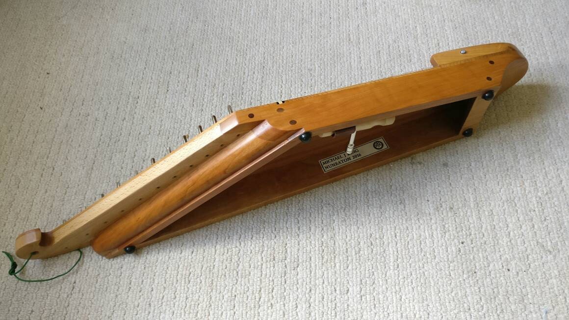 11 String Kantele in Cherry and Cedar Handmade by by Michael J | Etsy UK