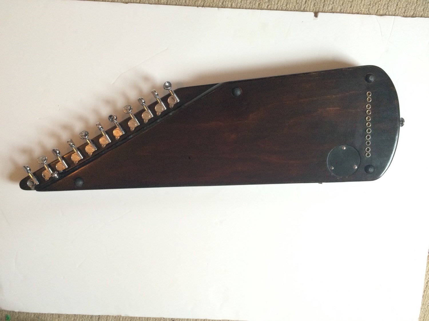 Electric Kantele 11 String Model by Michael J King - Etsy
