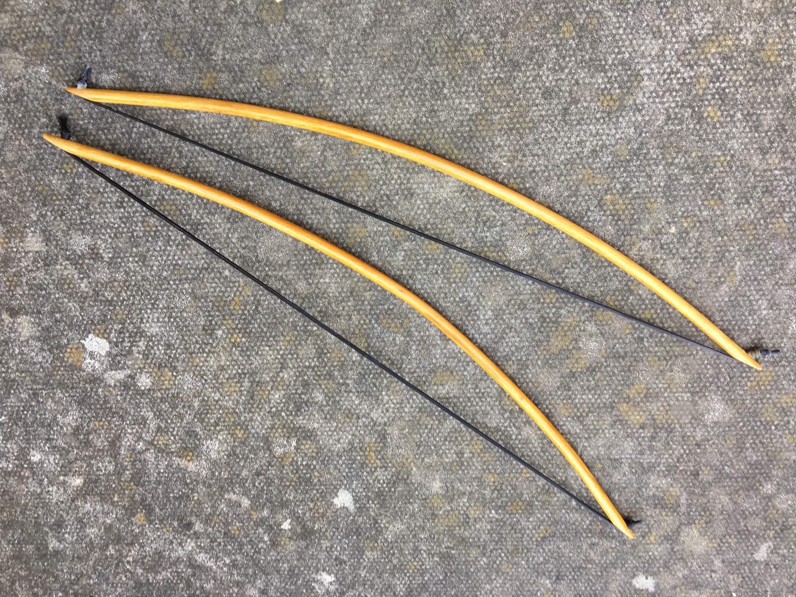 Bowed Psaltery Bows (pair) 44cm/17.32" Long - Etsy