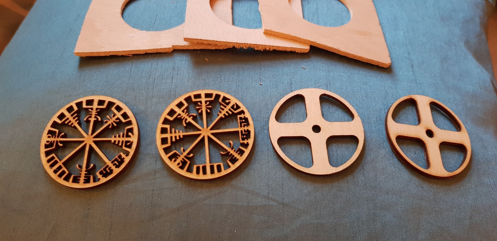 Kravik Lyre Plans Printed 3x A1 Pieces of Paper With Extra | Etsy UK