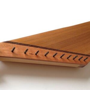 11 String Kantele in Cherry and Cedar Handmade by by Michael J - Etsy